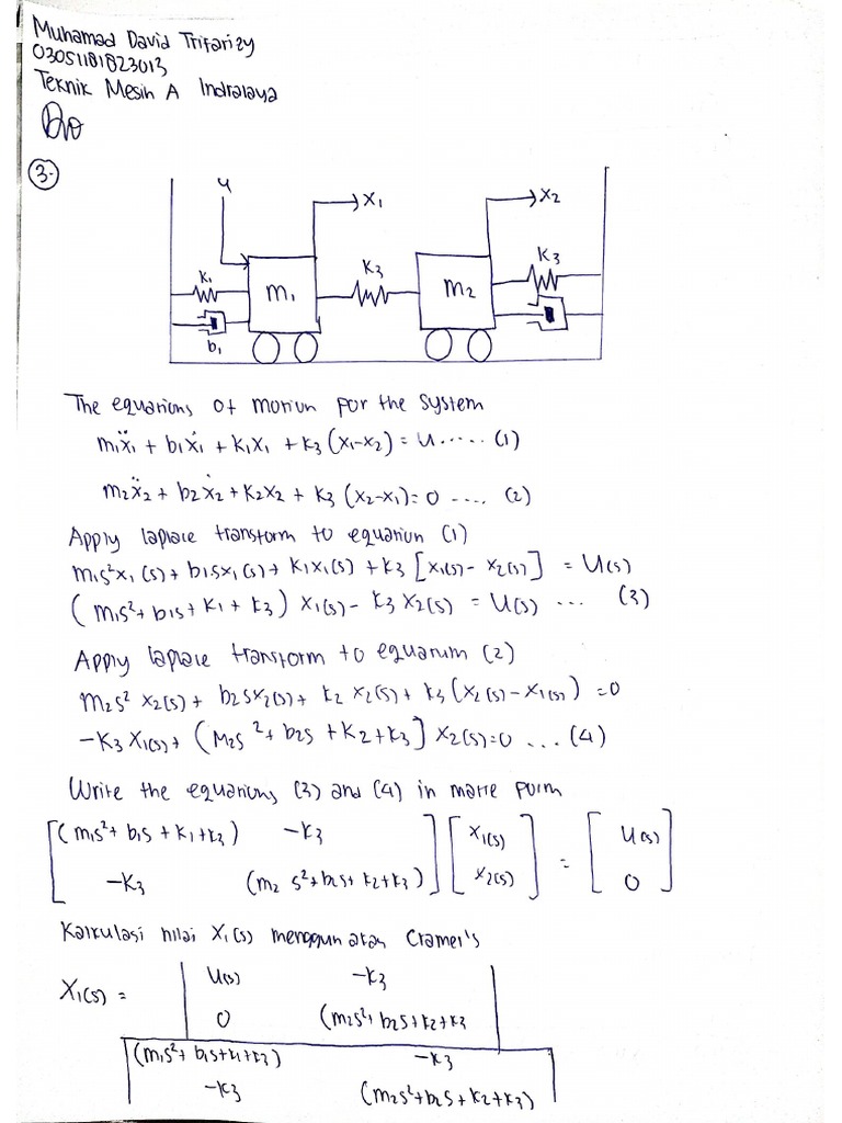 Uts SK Nomor 3 | PDF