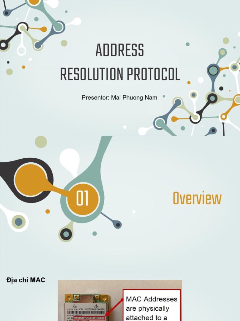 Address Resolution Protocol: Presentor: Mai Phuong Nam | PDF