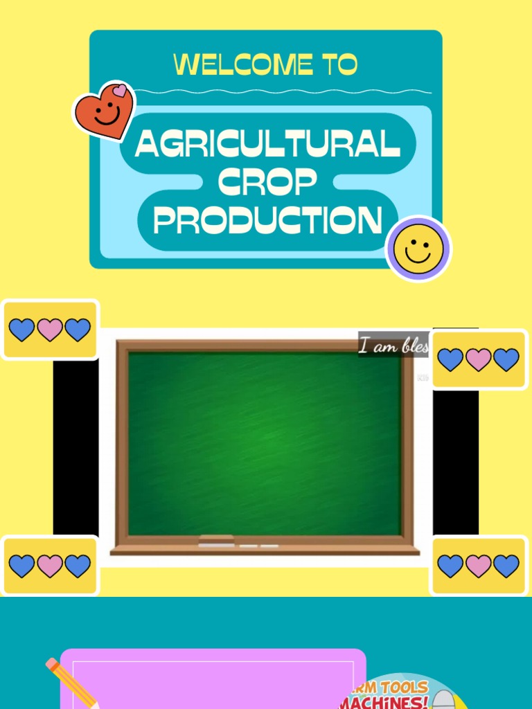 Grade - 8 Lesson 1 | PDF | Agriculture | Agricultural Machinery