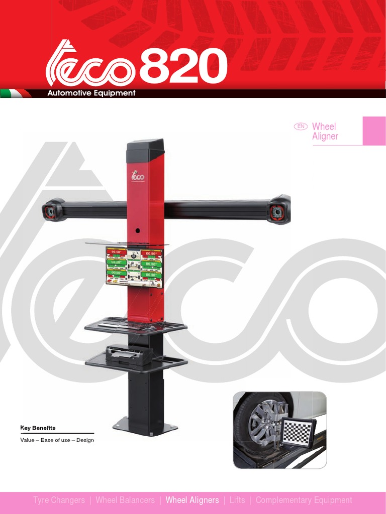 Brochure Teco 820A | PDF | Personal Computers | Computer Monitor