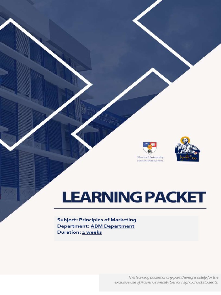 Principles of Marketing Module 1 | PDF | Marketing | Marketing Strategy