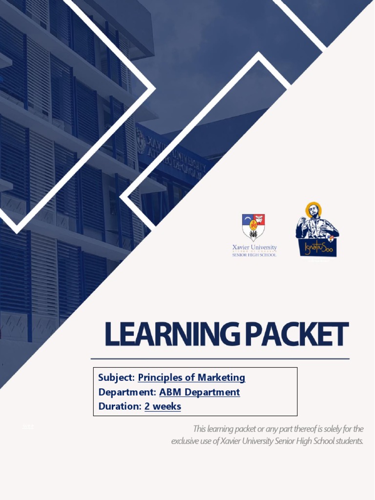 Principles of Marketing Module 3 | PDF | Marketing | Marketing Strategy