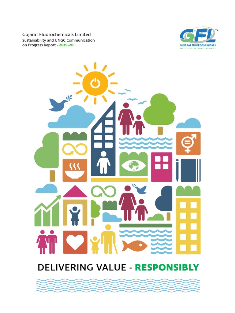 GFCL Sustainability & UNGC COP Report 2019 20 | PDF | Sustainability ...