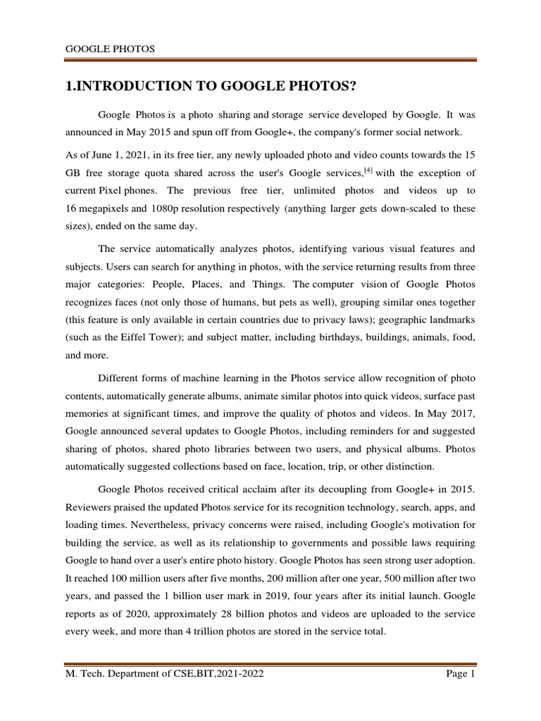 Cloud Computing Report | PDF | Computing | Software