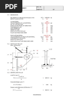 Spread Beam Calculation-070406 | PDF | Beam (Structure) | Bending