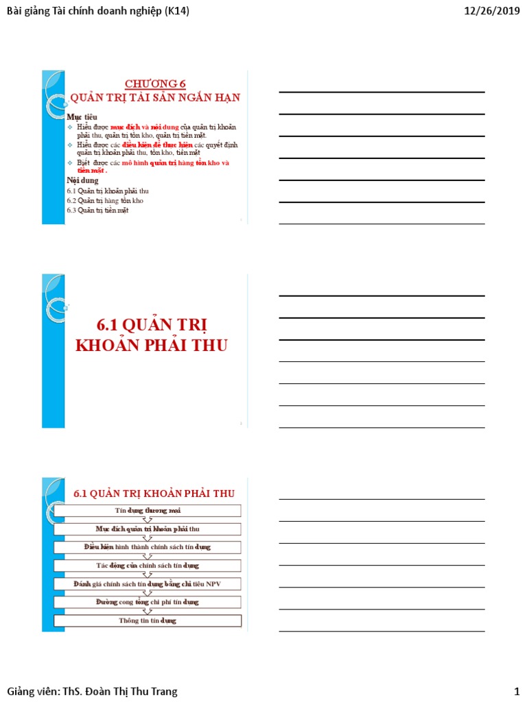 Chương 6 - TCDN | PDF