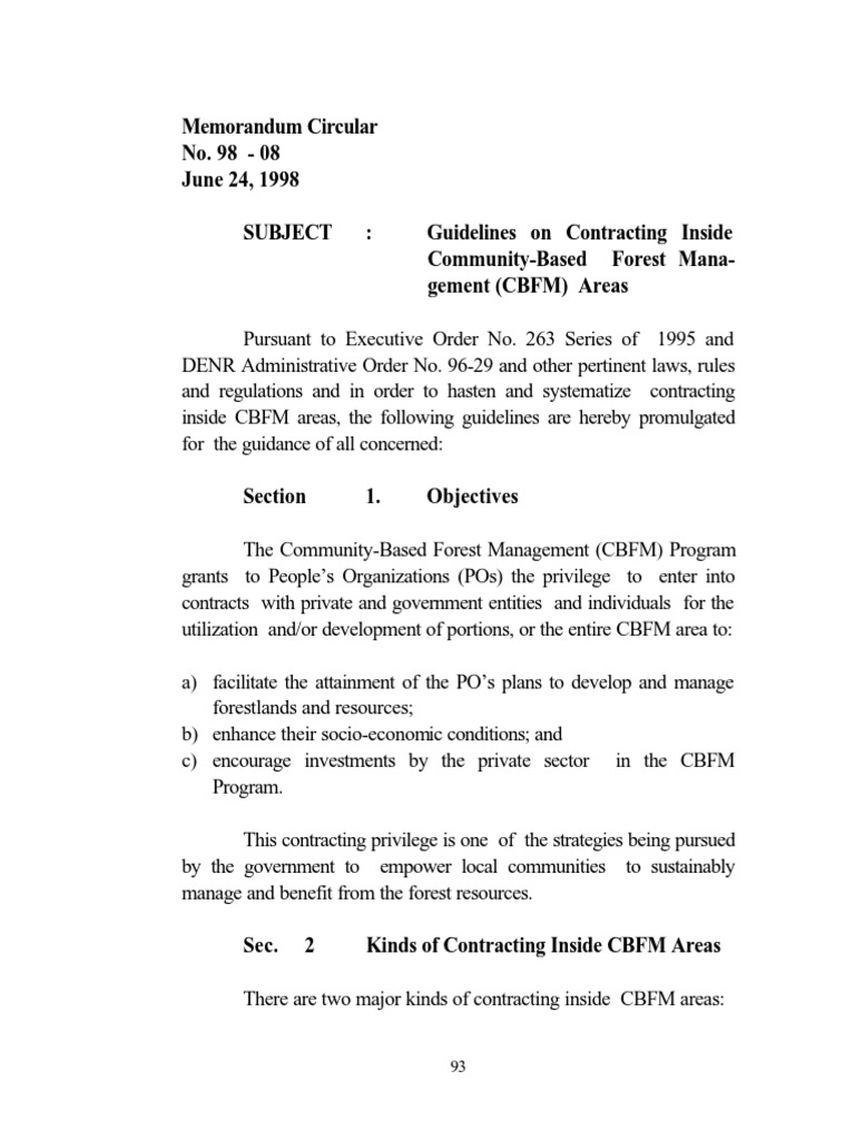 MC 98-08 | PDF | Contractual Term | Private Law