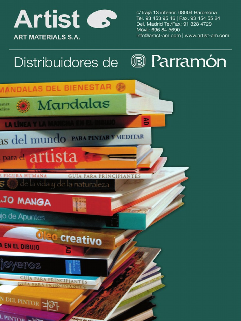 Parramon Triptic | PDF | Pinturas | Dibujo