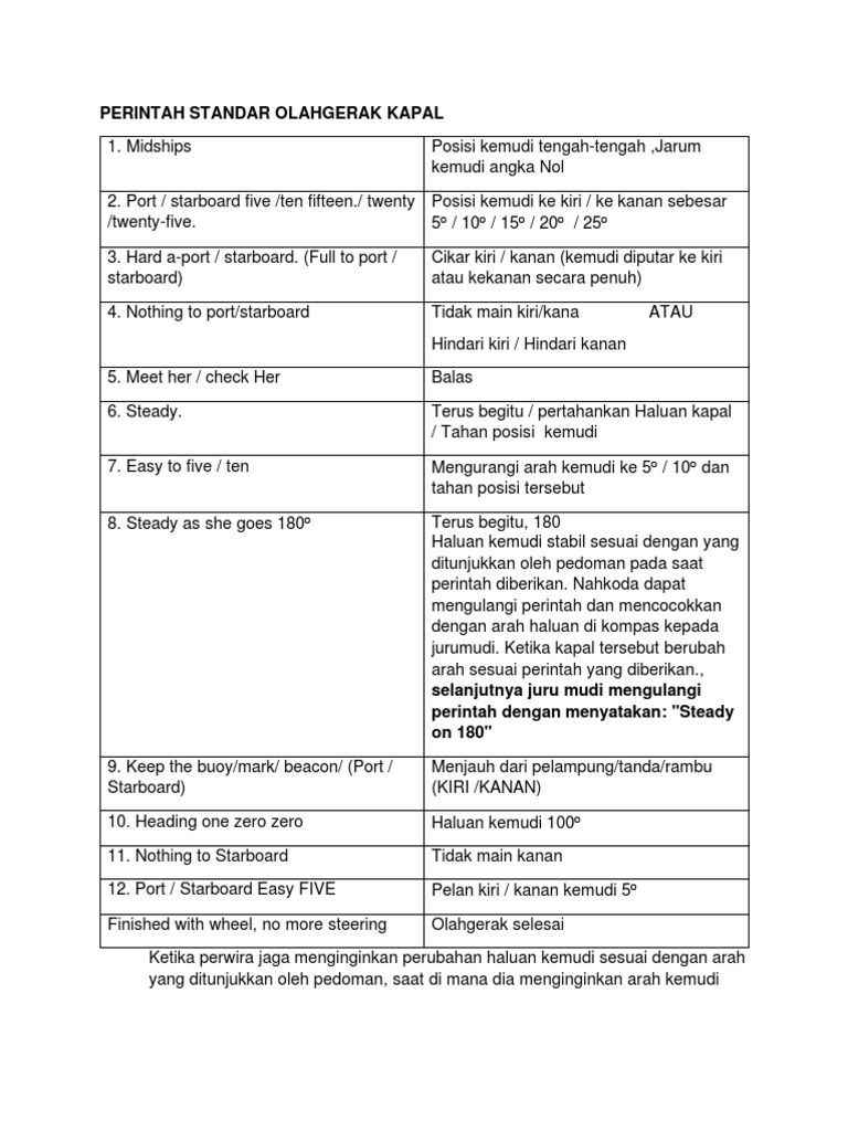 Steering Command | PDF