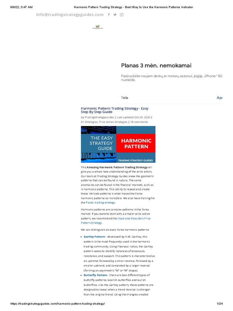 Harmonic Pattern Trading Strategy - Best Way To Use The Harmonic ... Harmonic Pattern Trading Strategy - Best Way To Use The Harmonic ...