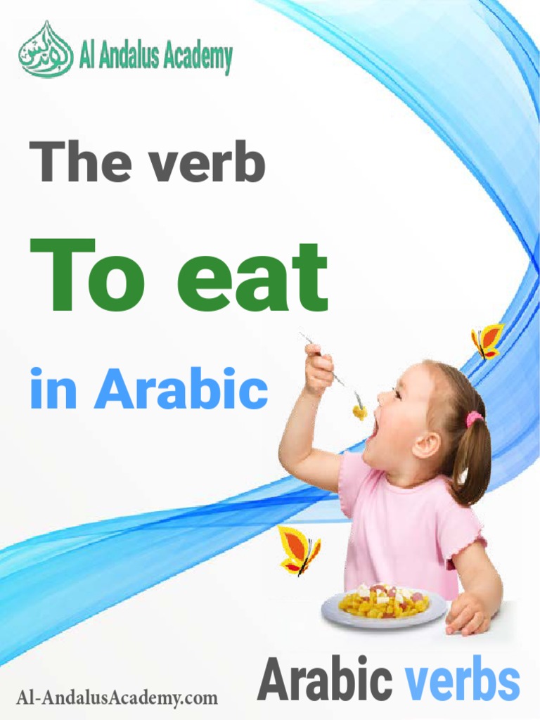 Arabic Verb Conjugation: "To Eat" | PDF | Plural | Linguistic Typology