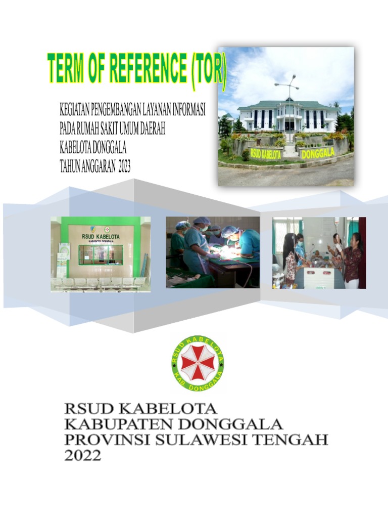 Sampul Tor-Prasarana - Simrs | PDF