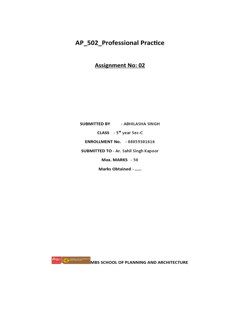 Abhilasha Singh - Assignment 02 | PDF | Sole Proprietorship | Audit
