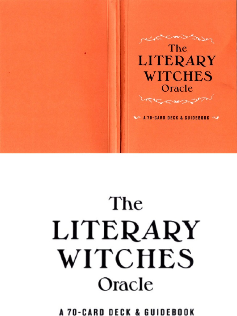The Literary Witches Oracle | PDF