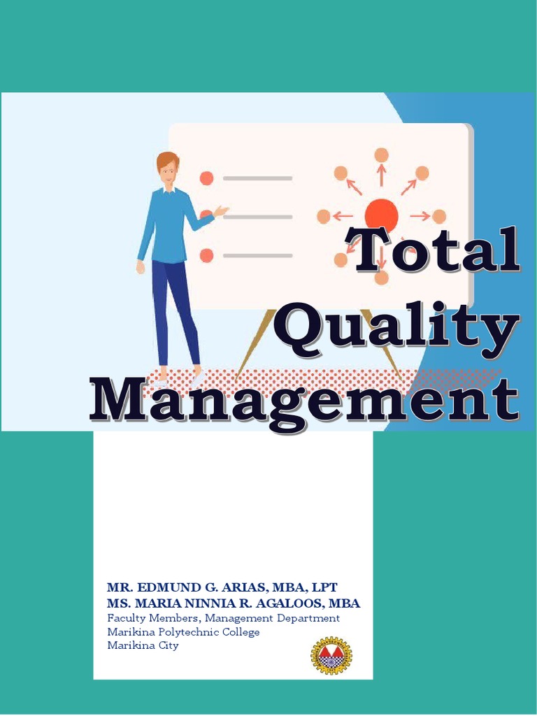 TQM Module Revised | PDF | Quality Management System | Quality Management