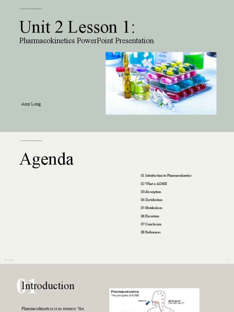 Pharmacokinetics PowerPoint Presentation | Download Free PDF ...