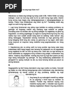 Kasaysayan Report | PDF