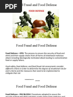 BRCGS Food Version 9 | PDF | Food Safety | Safety