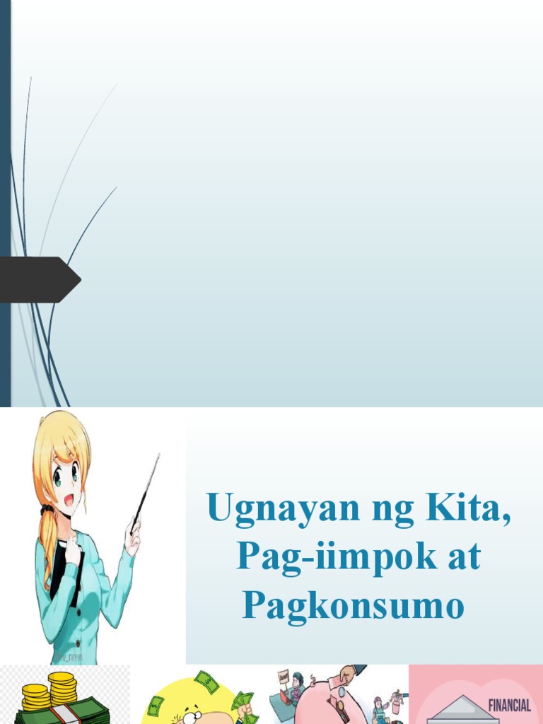 Ugnayan NG Kita, Pag-Iimpok, at Pagkonsumo | PDF