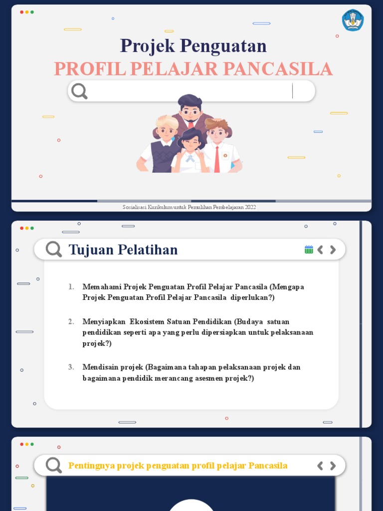 Projek Penguatan Profil Pelajar Pancasila | PDF | Karier & Perkembangan