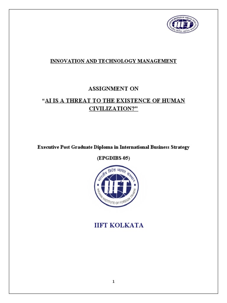 Project Report - ITM | PDF | Artificial Intelligence | Intelligence (AI ...