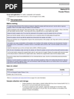 FRAP Assay Protocol and Reagent Prep | PDF | Science & Mathematics