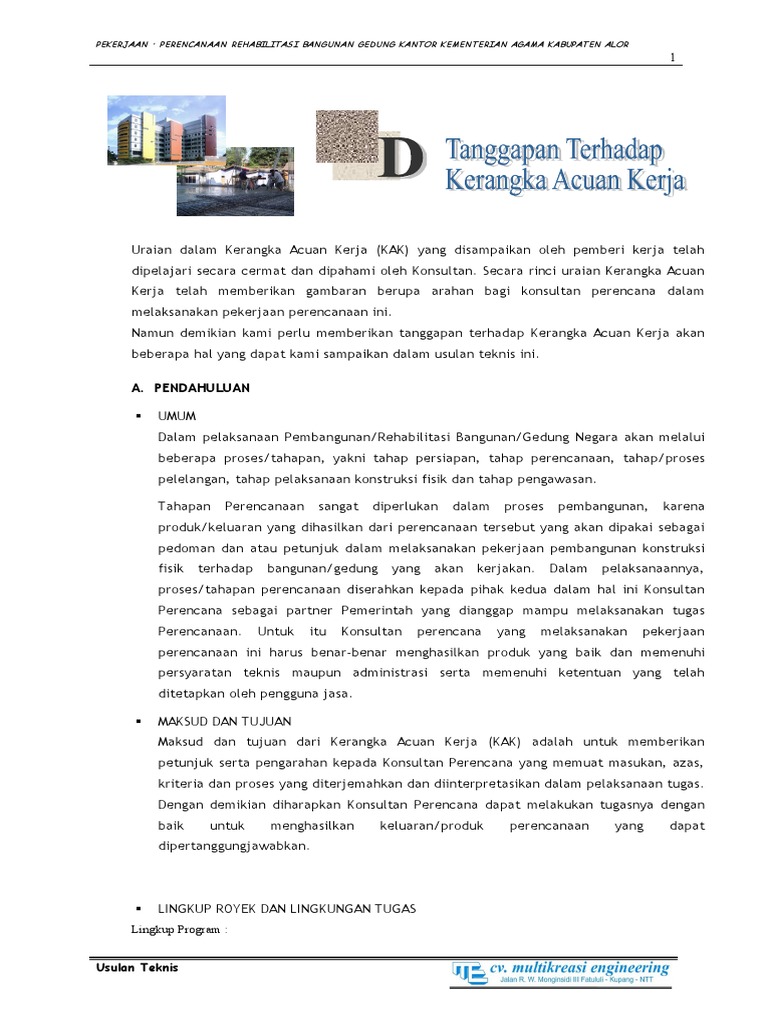 Bab D Tanggapan Kak Pdf