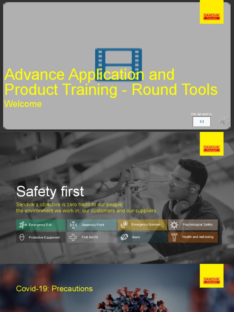 Agenda - SRT Training - Channel | PDF