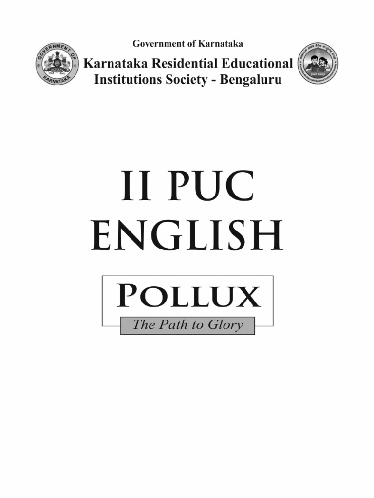 2nd PUC English - 150 Pages (2nd Time) | PDF | Romeo And Juliet ...