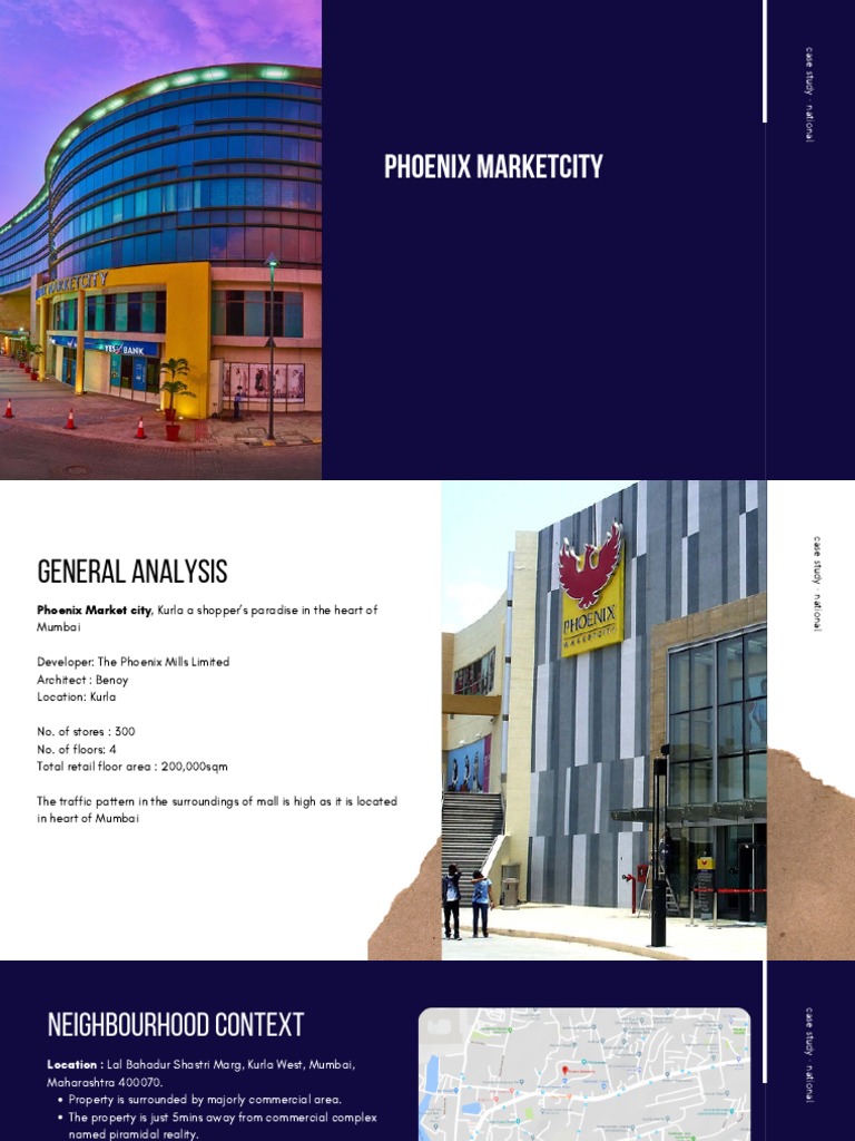 Phoenix Mumbai - Case Study | PDF | Shopping Mall | Building Engineering