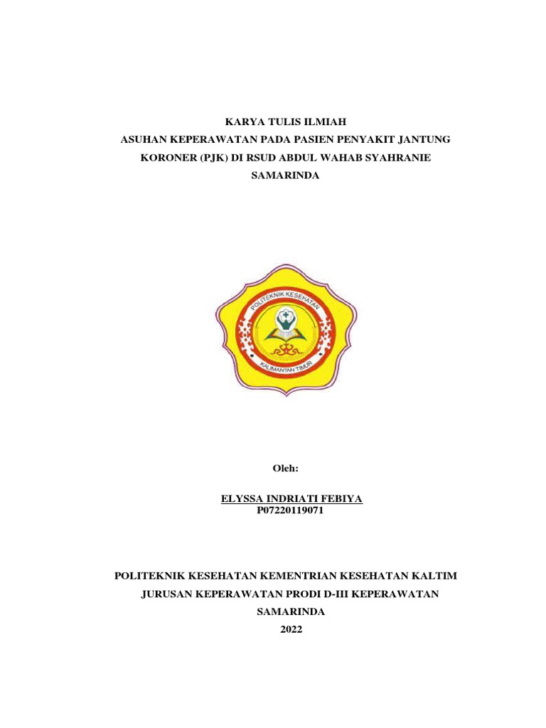 Revisi Kti Jilid | PDF