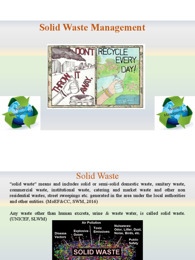 Solid Waste Management | PDF