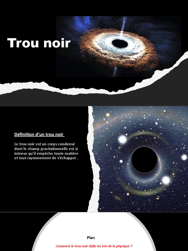 Trou Noir | PDF
