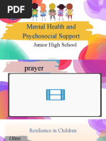 Remotivation Therapy Module | PDF | Self Esteem | Psychiatry Related Fields