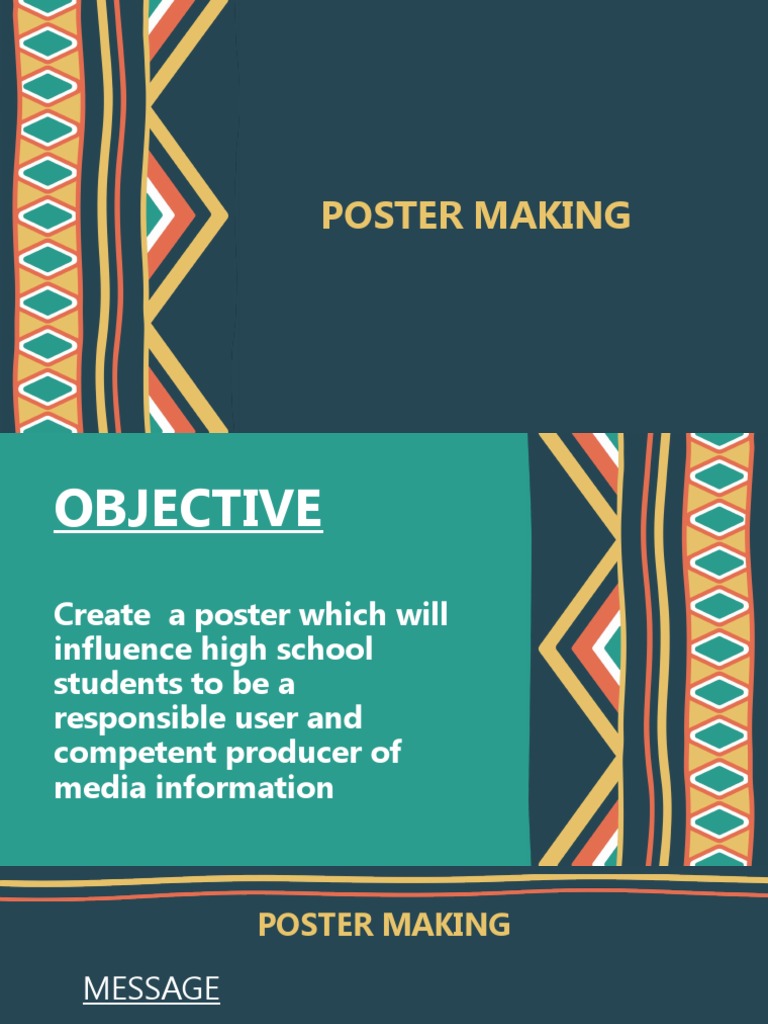 Lesson 3 (Poster Making) As Project | PDF | Facebook | Cyberspace