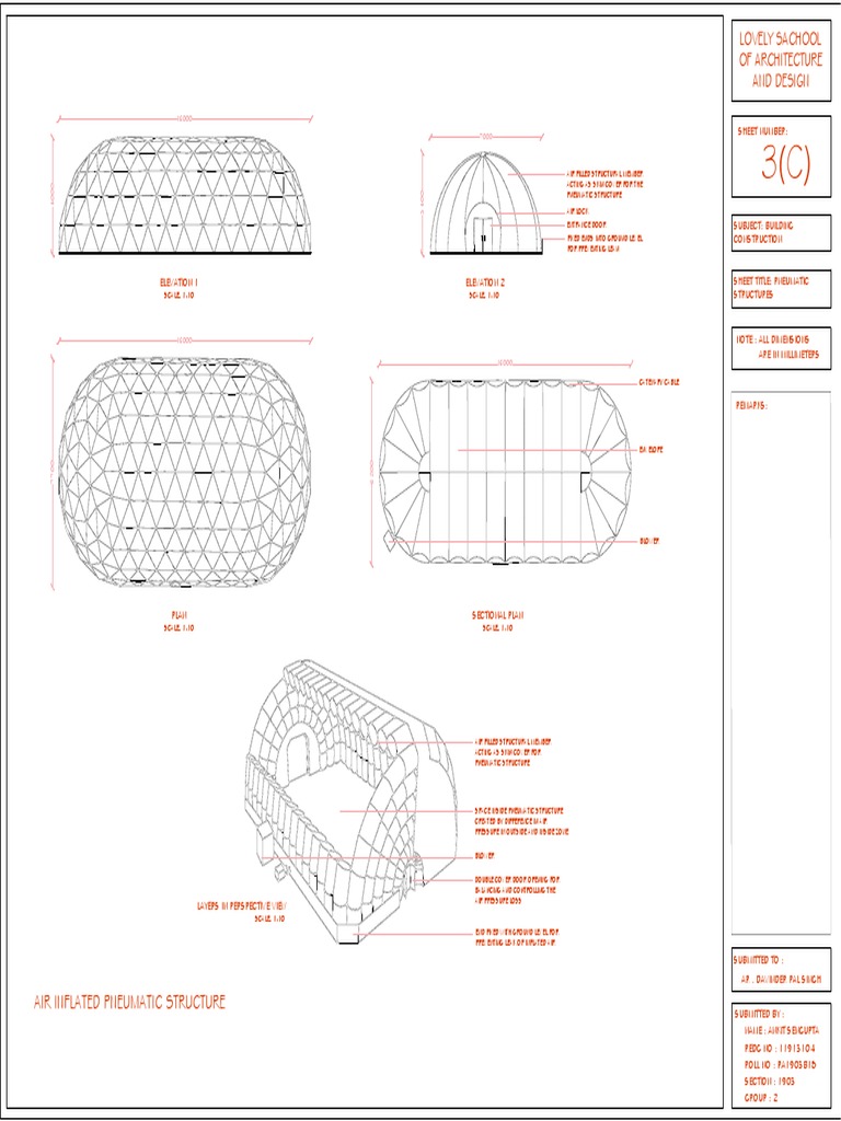 PNEUM A-Model | PDF | Building Engineering | Manufactured Goods