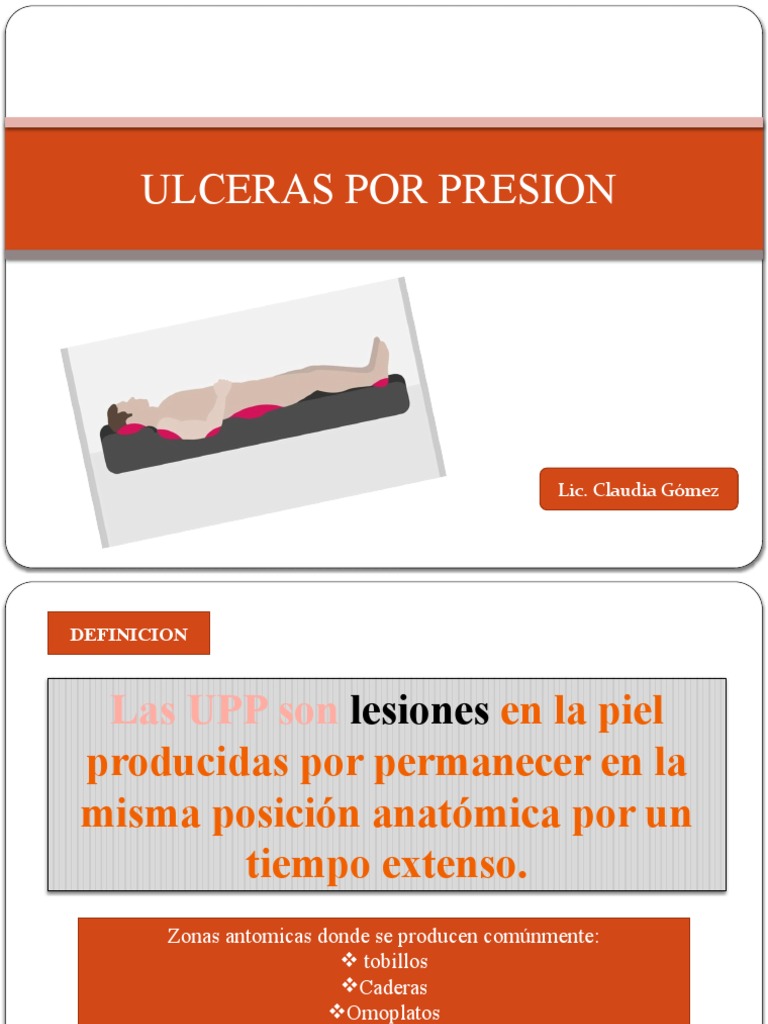 Cuidados de Úlceras por Presión | PDF | Piel | Herida