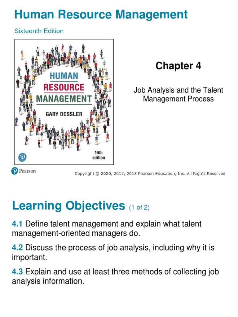 Dessler_Ch04 | PDF | Talent Management | Sales
