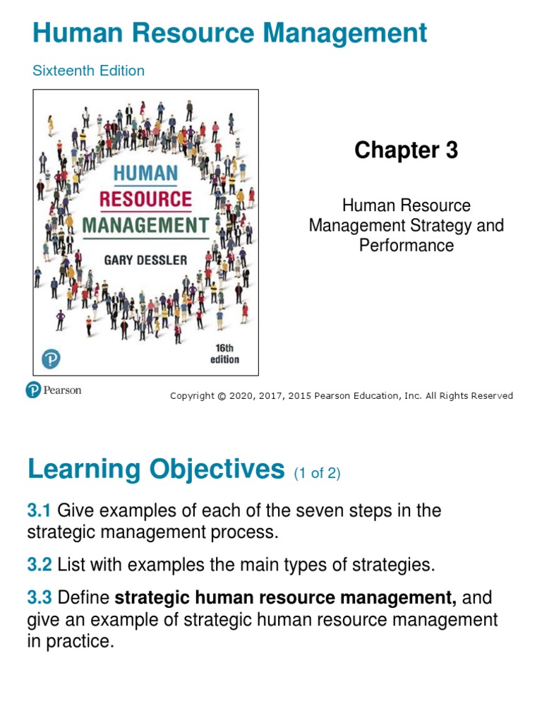 Dessler Ch031 | Download Free PDF | Strategic Management | Human Resource Management