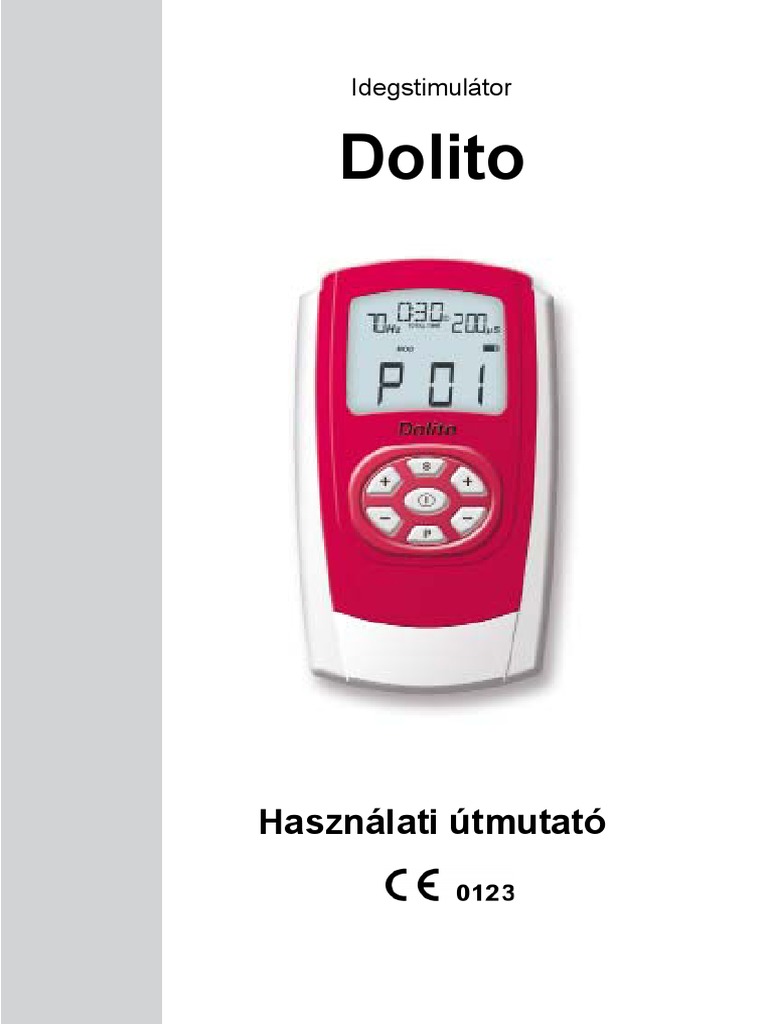 Hasznalati Utmutato Dolito Idegstimulator | PDF
