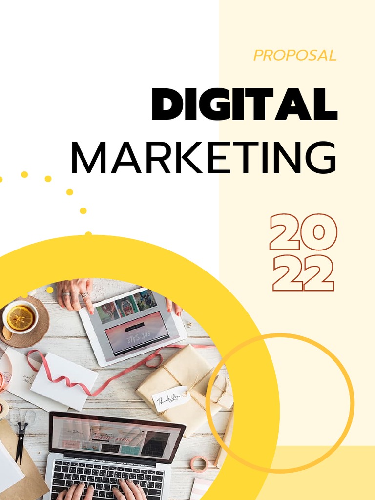 Penawaran Digital Marketing 2022 | PDF