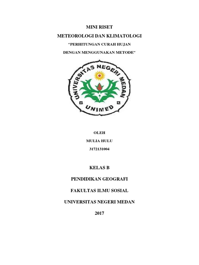 Laporan Mini Riset Mulia | PDF | Pengelolaan Keuangan & Uang ...