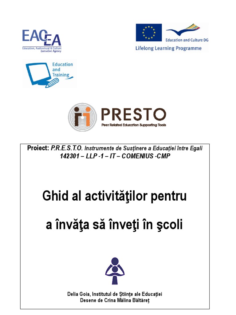 Ghid A Invata Sa Inveti | PDF