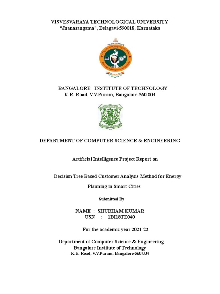 Ai Report Shreekanth | PDF | Artificial Intelligence | Intelligence (AI ...