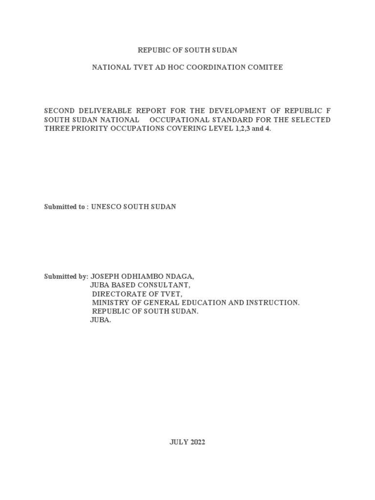 Second Deliverable Report | PDF | Economies