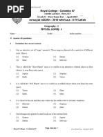 Grade-7 Microscope | PDF | Microscope | Planets