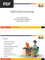 AWS Module 1 - Cloud Concepts Overview | PDF | Cloud Computing | Amazon ...