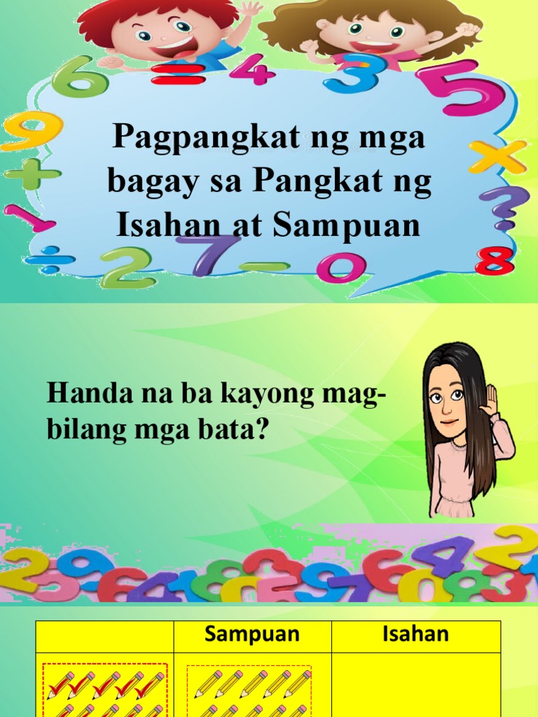 Math Week 2 Isahan Sampuan | PDF