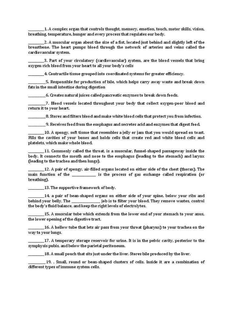 Caregiving Lesson1 | PDF | Human Body | Blood
