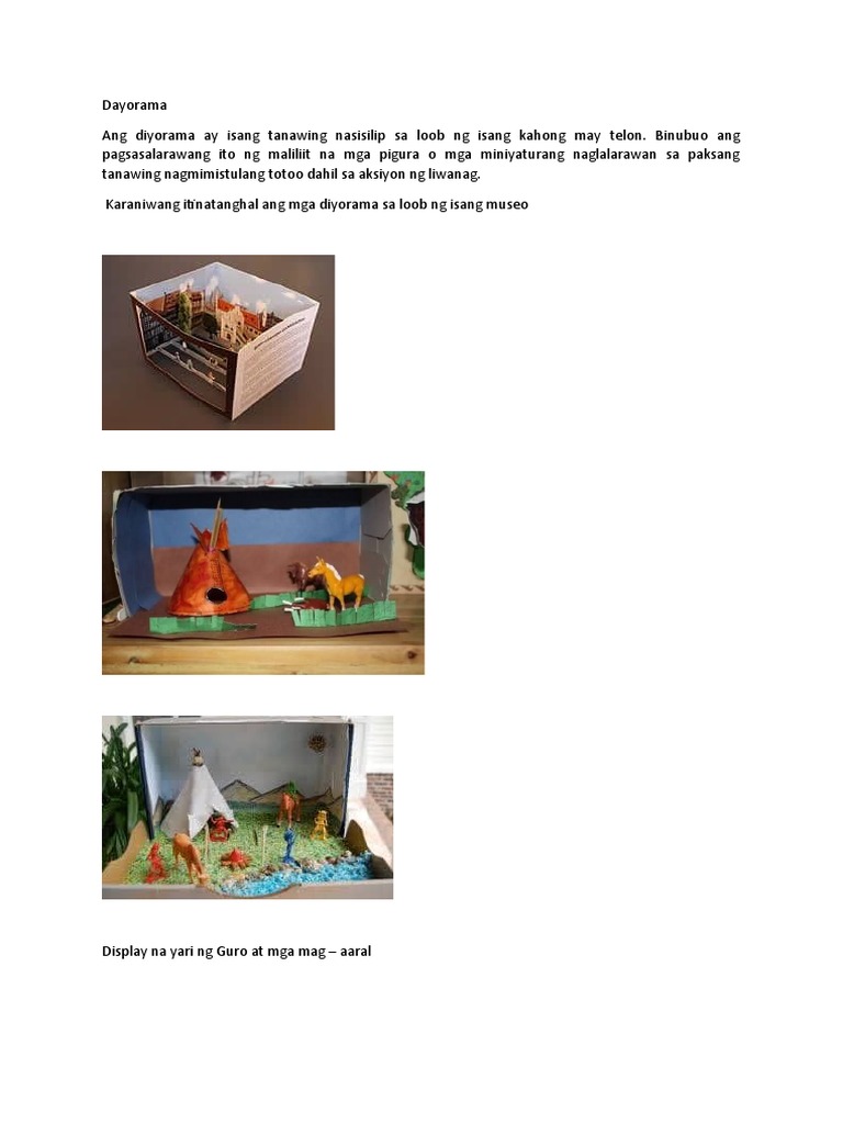 Dayorama Babagay | PDF